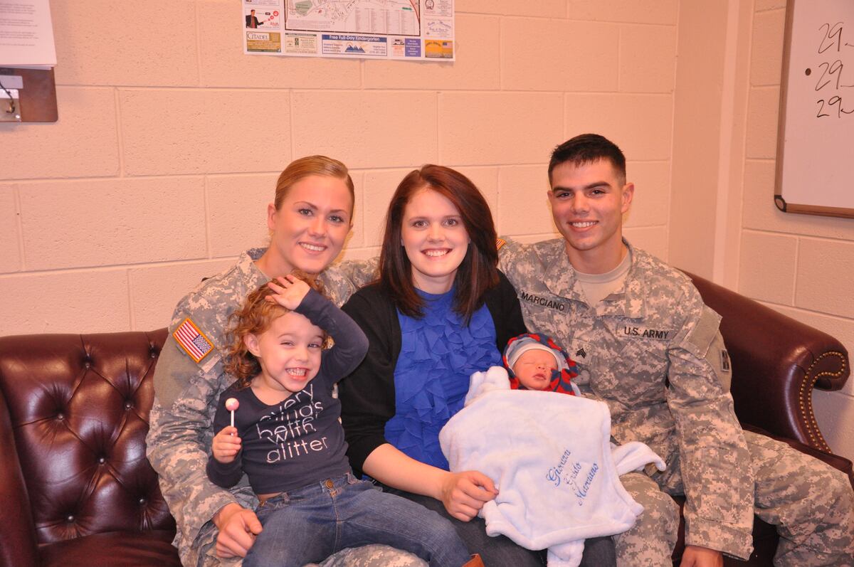 Fort Carson MP delivers baby at post gate