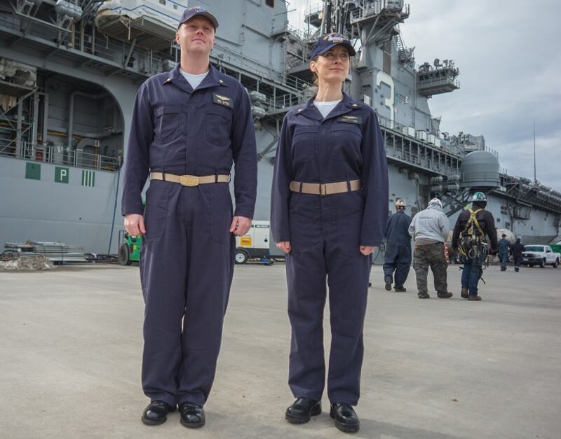 Navy to start releasing new flame retardant uniform to the Fleet