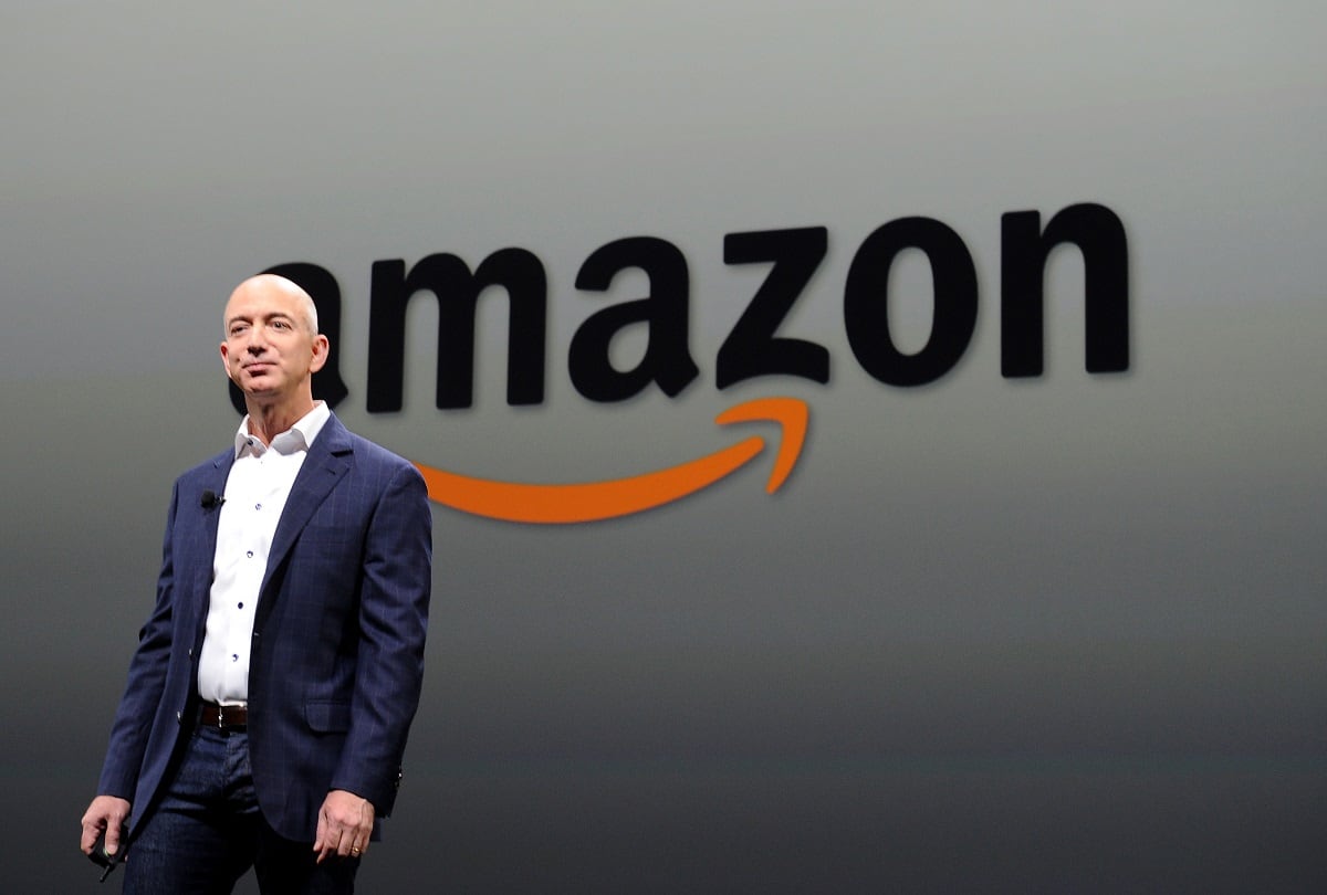 Amazon founder Jeff Bezos has some advice for the Air Force