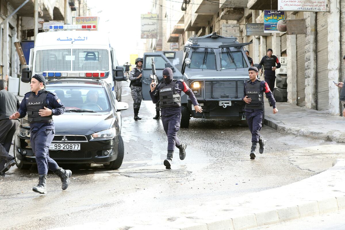 Jordan Proves Heavyweight in Fight Against ISIS