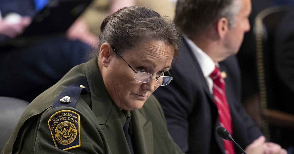 Border Patrol gets its first female chief