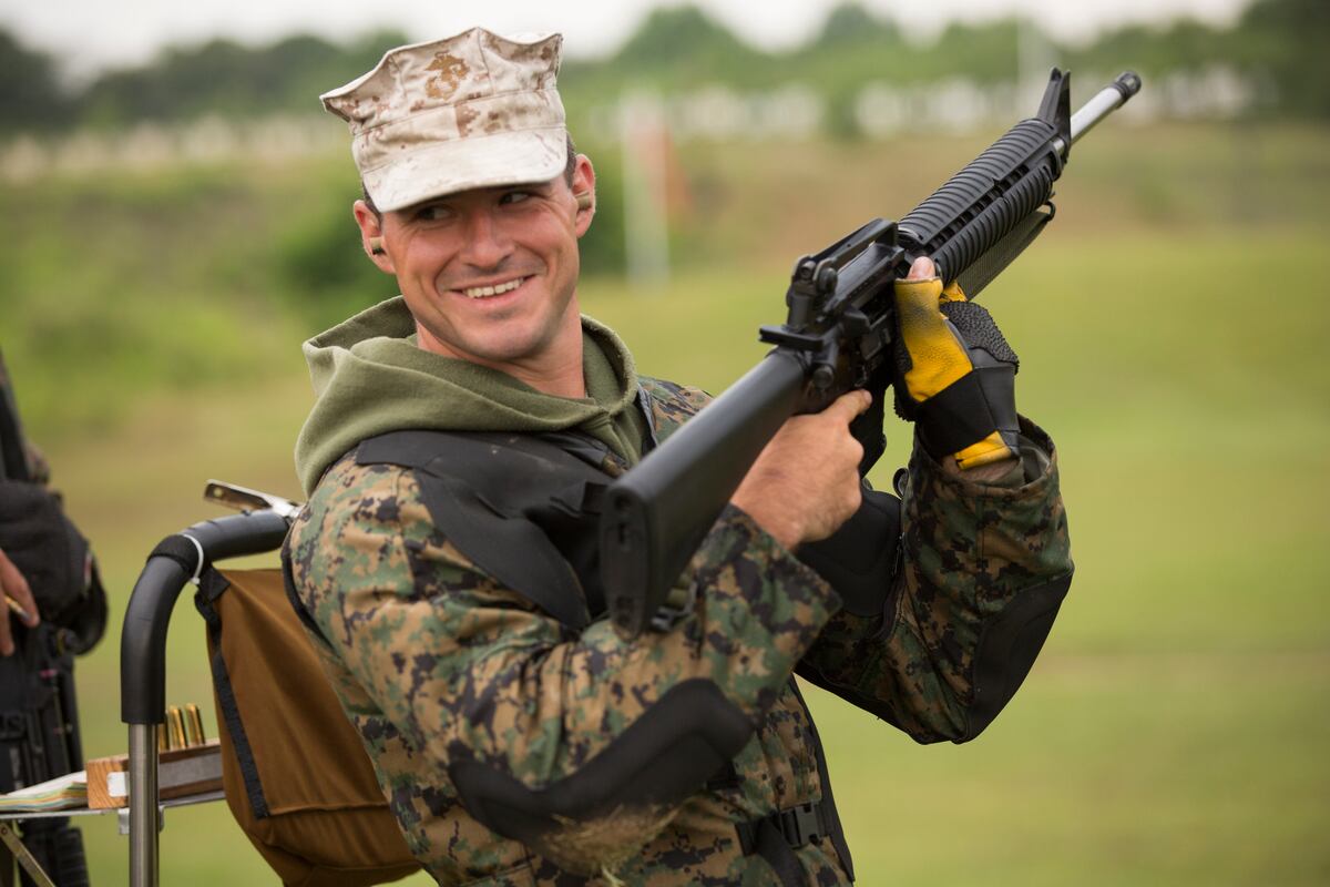 Corps' top marksmen want Marines to join their team