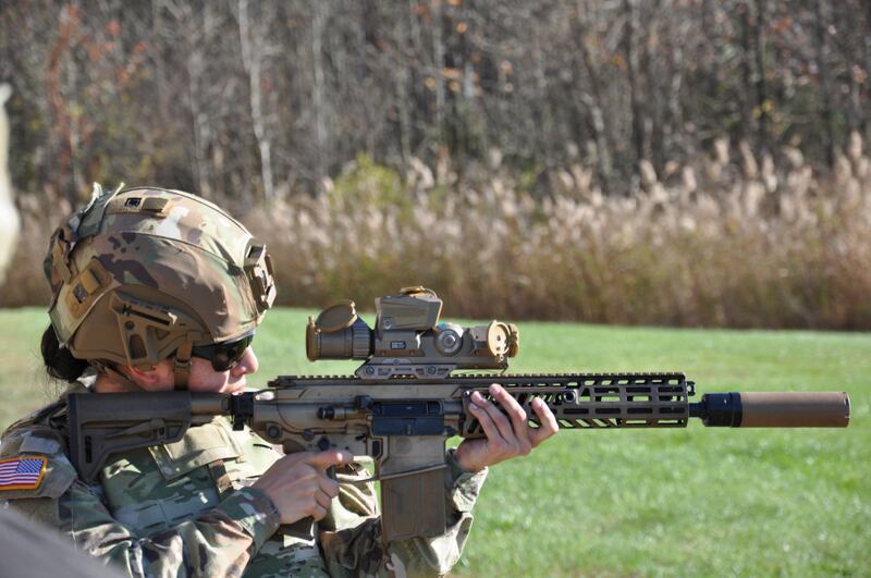What’s the firepower like for the Army’s new rifle?