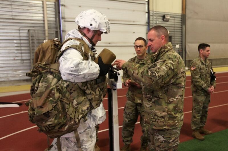 Updates on soldier gear cold weather, targeting, body armor