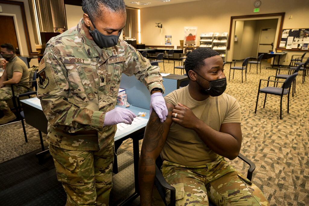 Dishonorable discharges for COVID vaccine refusal off the table as ...