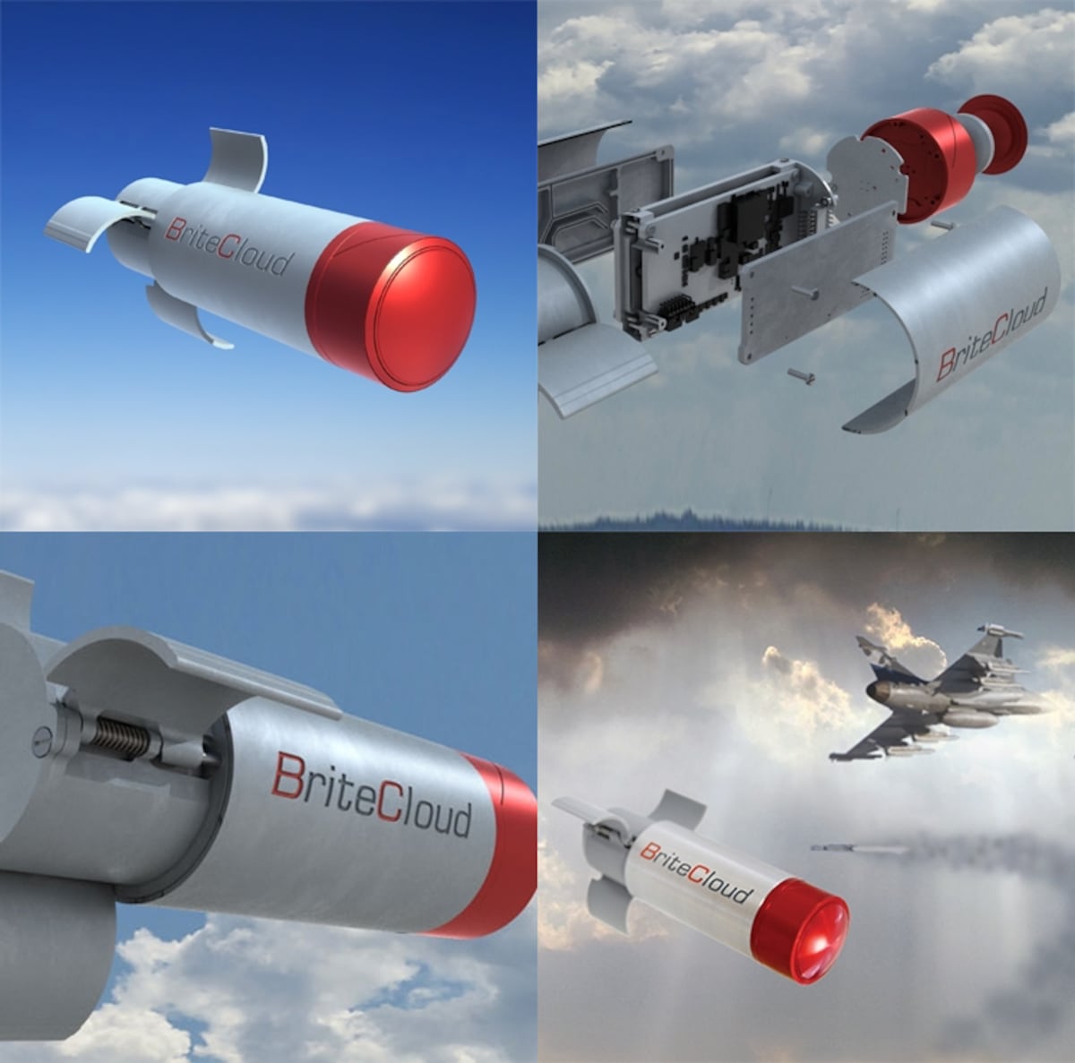 New missile decoy aims to protect transport planes