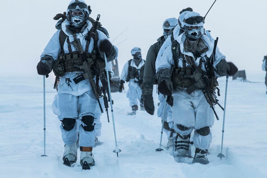 A new cold war: How the Army is preparing for a fight in the Arctic