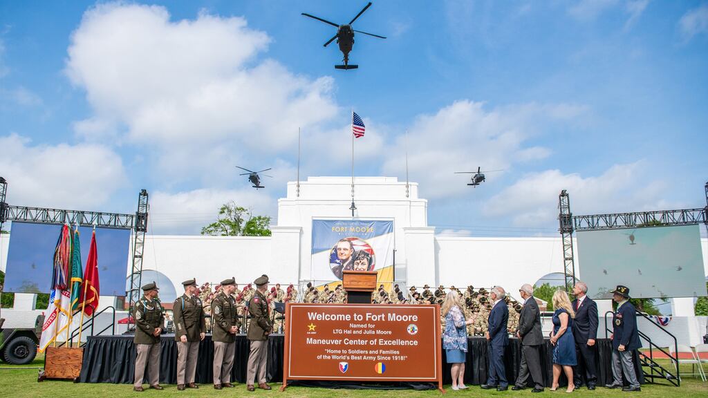 Fort Bragg officially renamed Fort Liberty