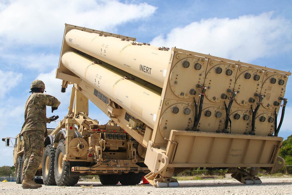 Congress to withhold funding for Army’s indirect fire protection system ...