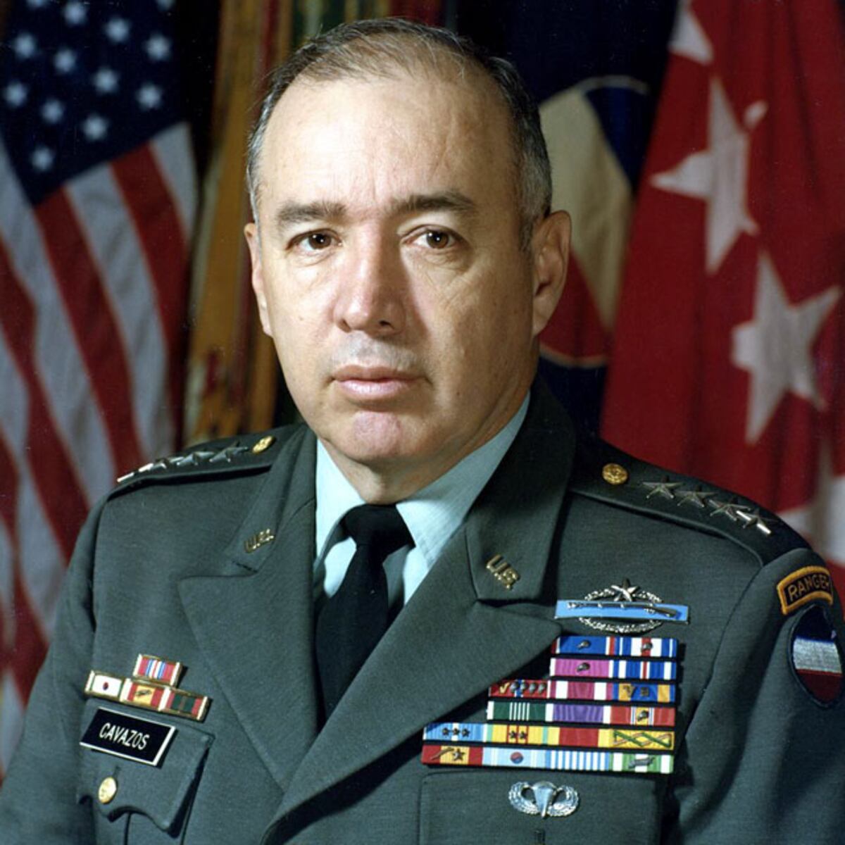 Army's first Hispanic four-star general dies at 88