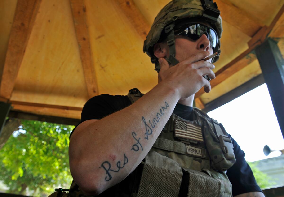 US Army Announces Changes Tattoo Policy