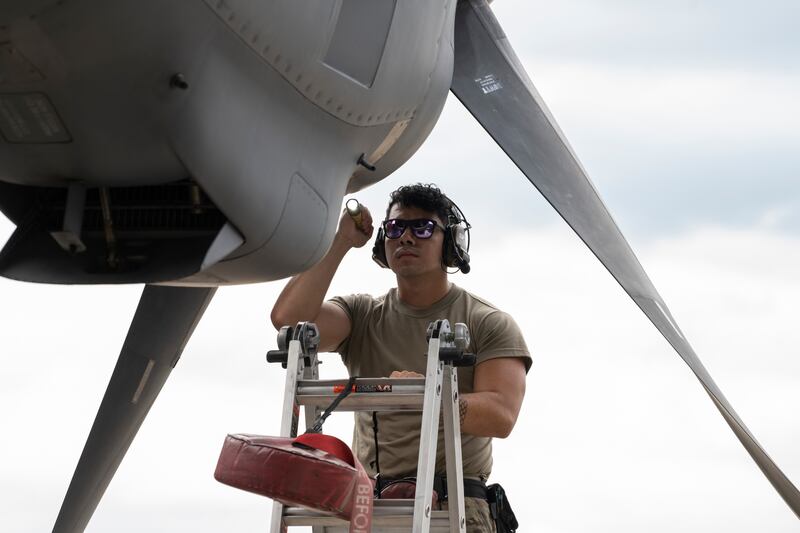 Here’s how the Air Force’s new task forces will reshape deployments