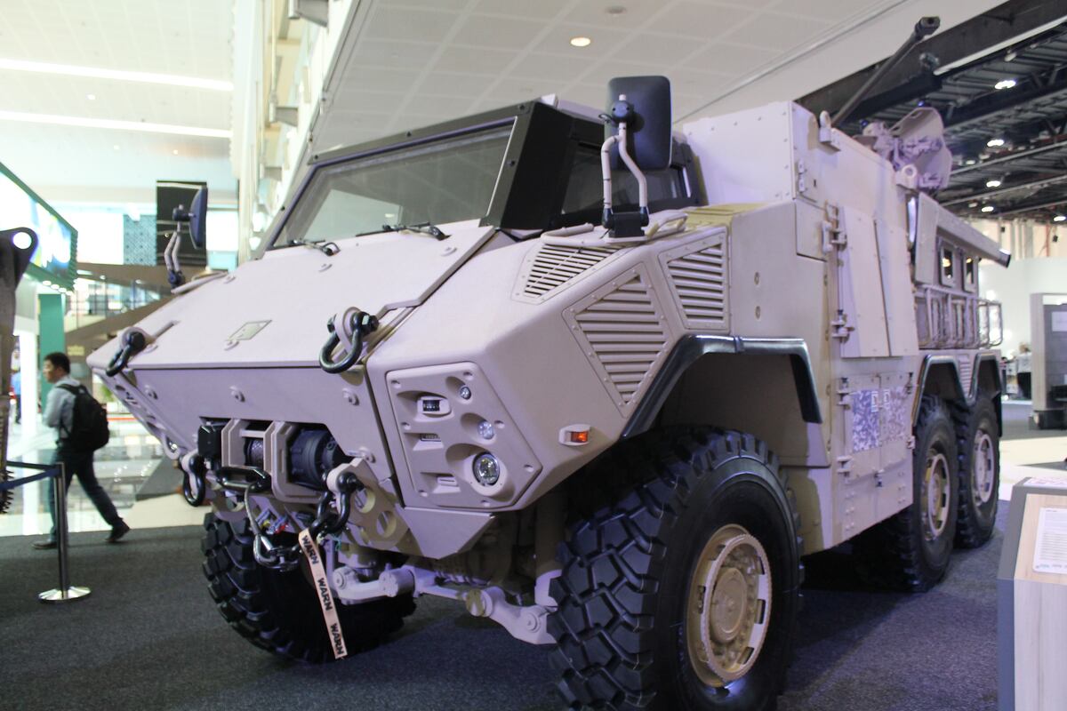 NIMR flexes manufacturing might in UAE; unveils newer, nimbler combat ...