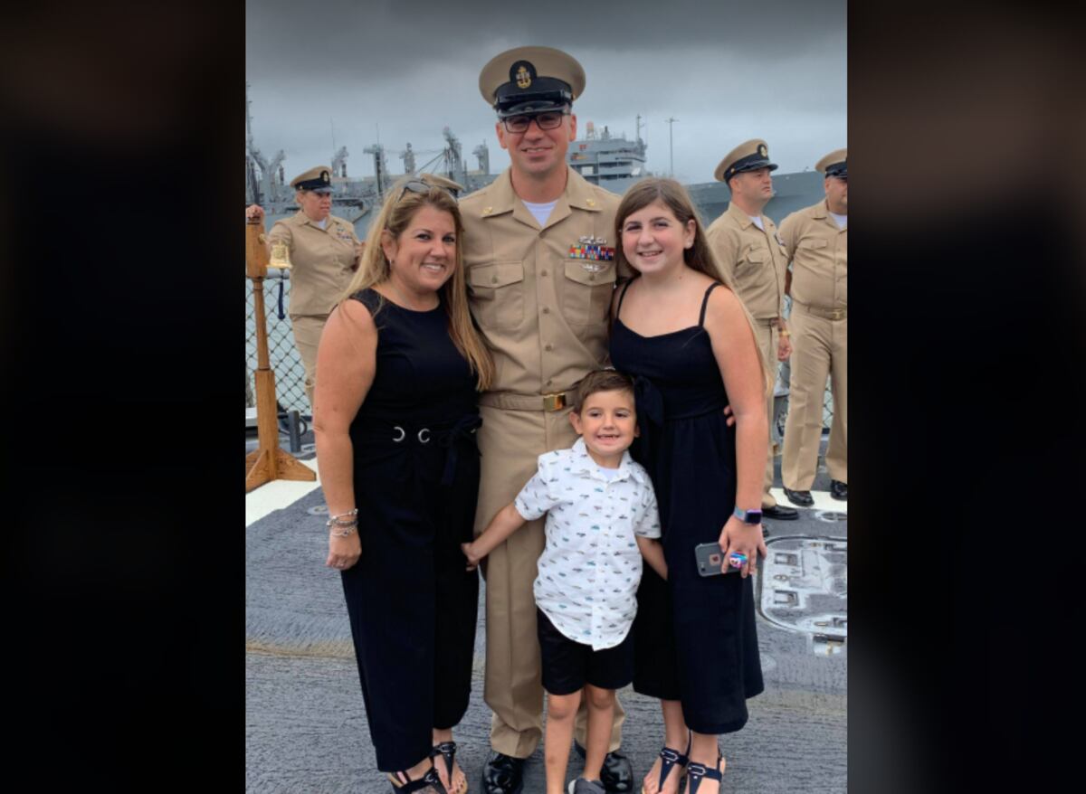 Navy chief killed in forklift accident at Norfolk