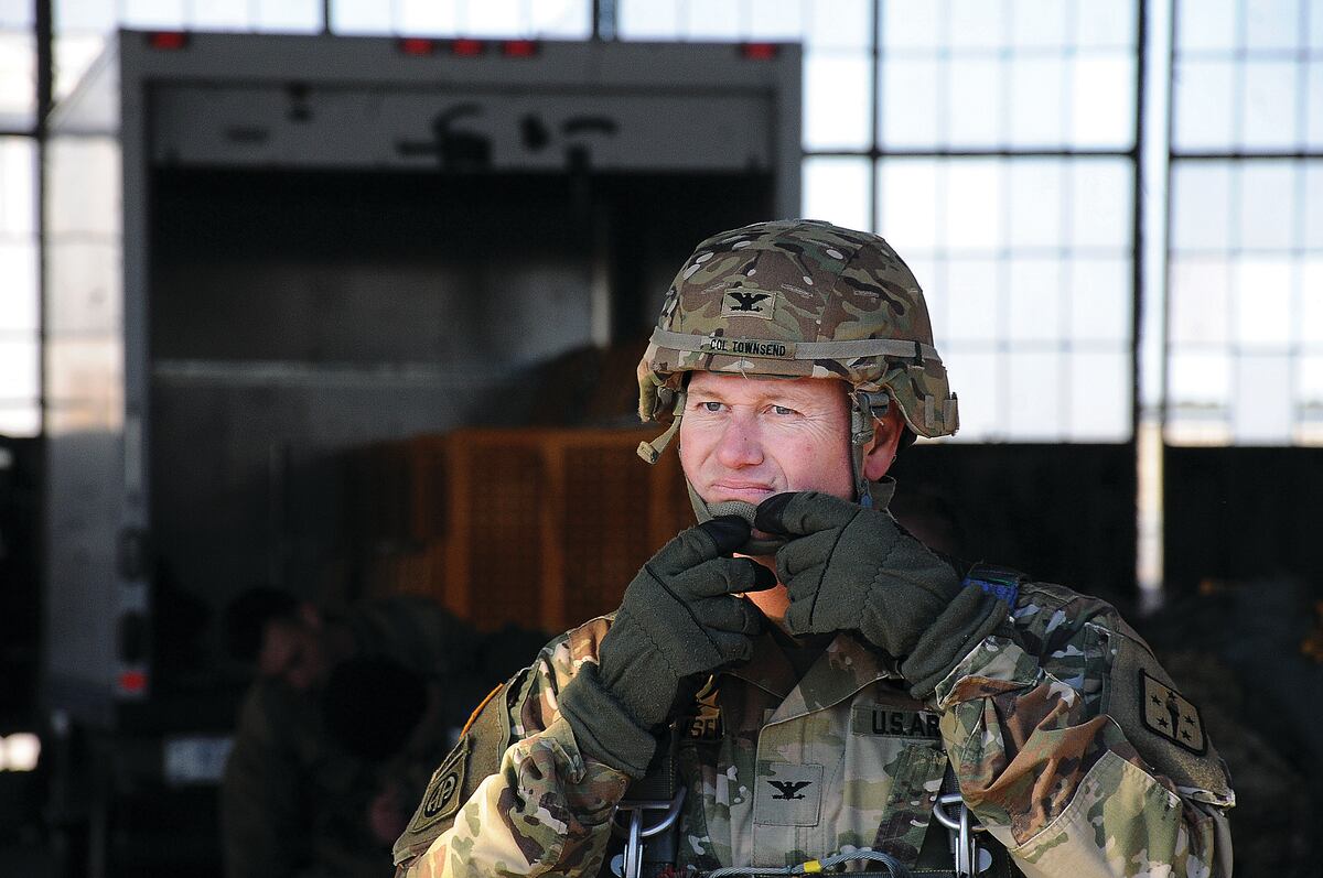 Colonel killed after changing a tire on a Virginia highway