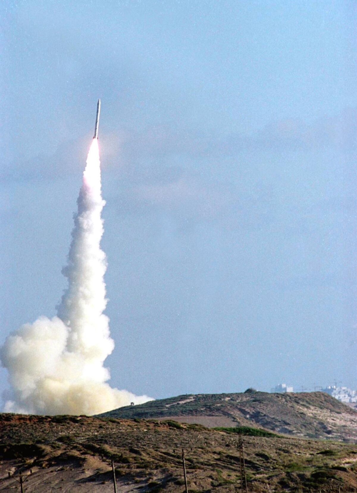 Israel Tests Rocket Propulsion System