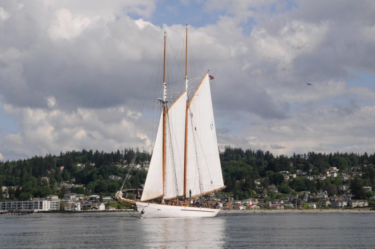 Sailing through history: Tall ship Adventuress lives up to its name