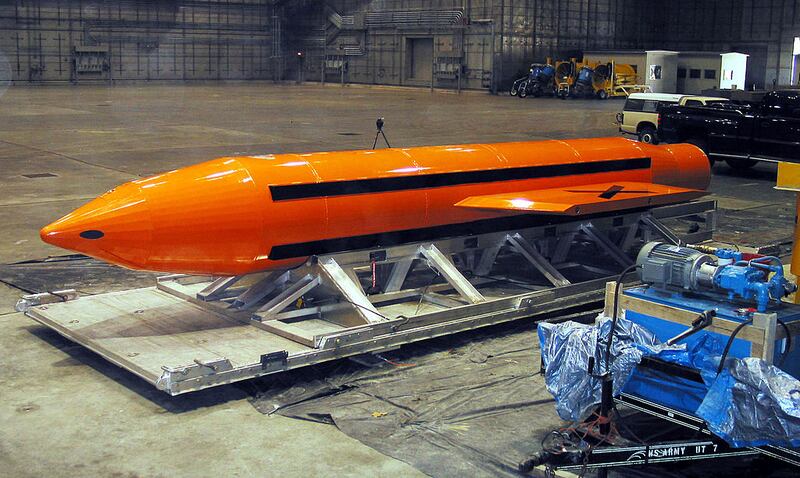 The Air Force is testing a new bunker-busting bomb that could counter ...