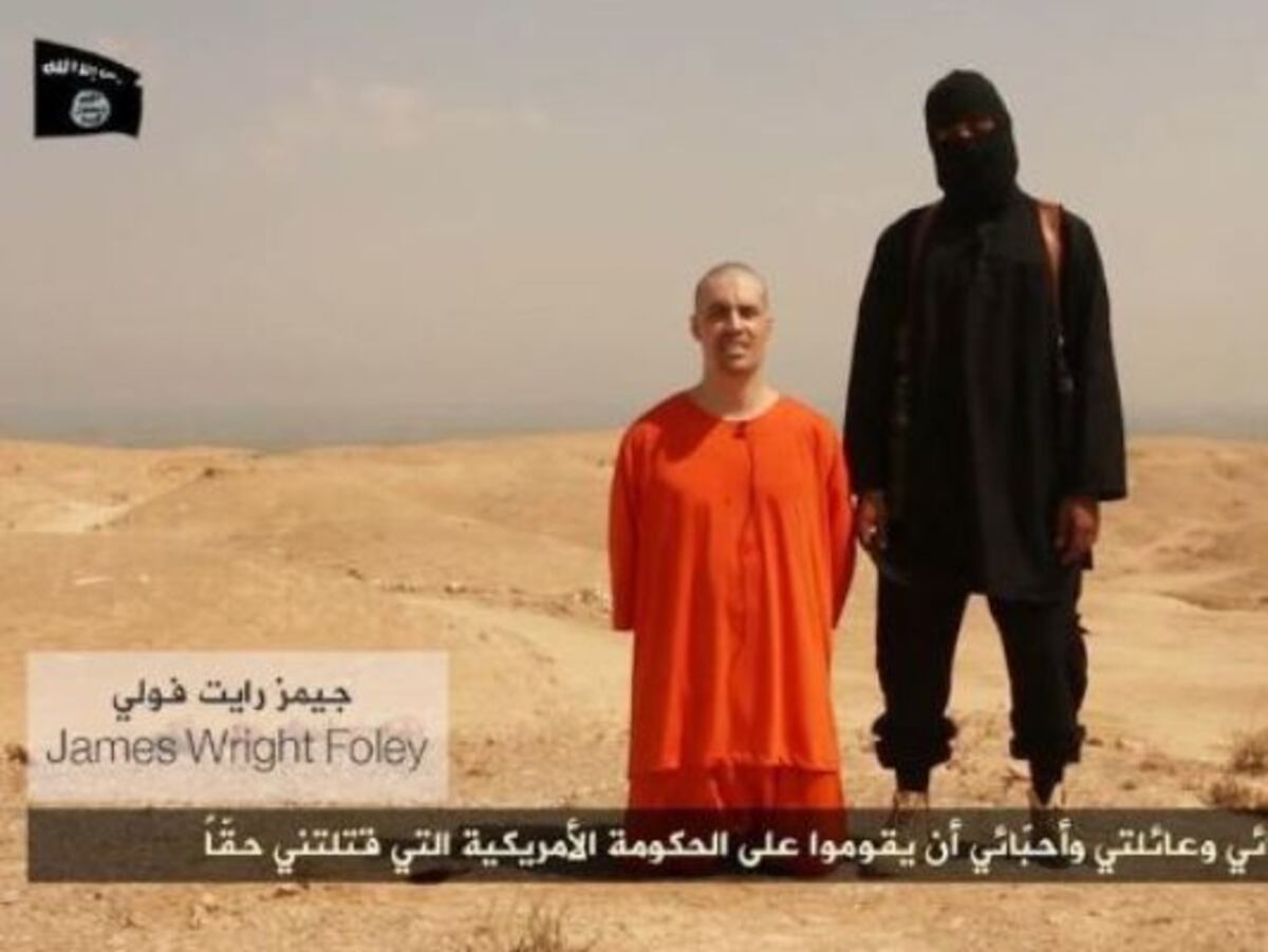 British national may have beheaded U.S. journalist