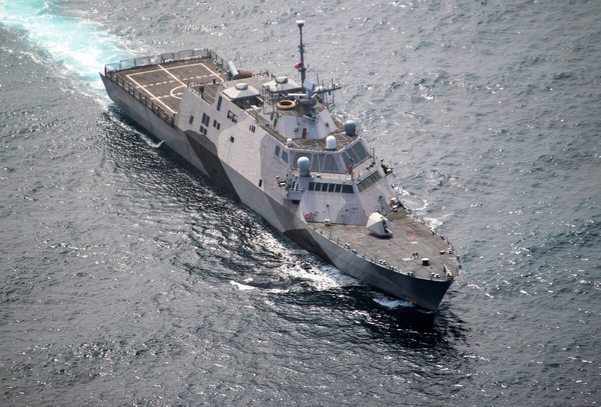 LCS Freedom's Engine May Need Replacement