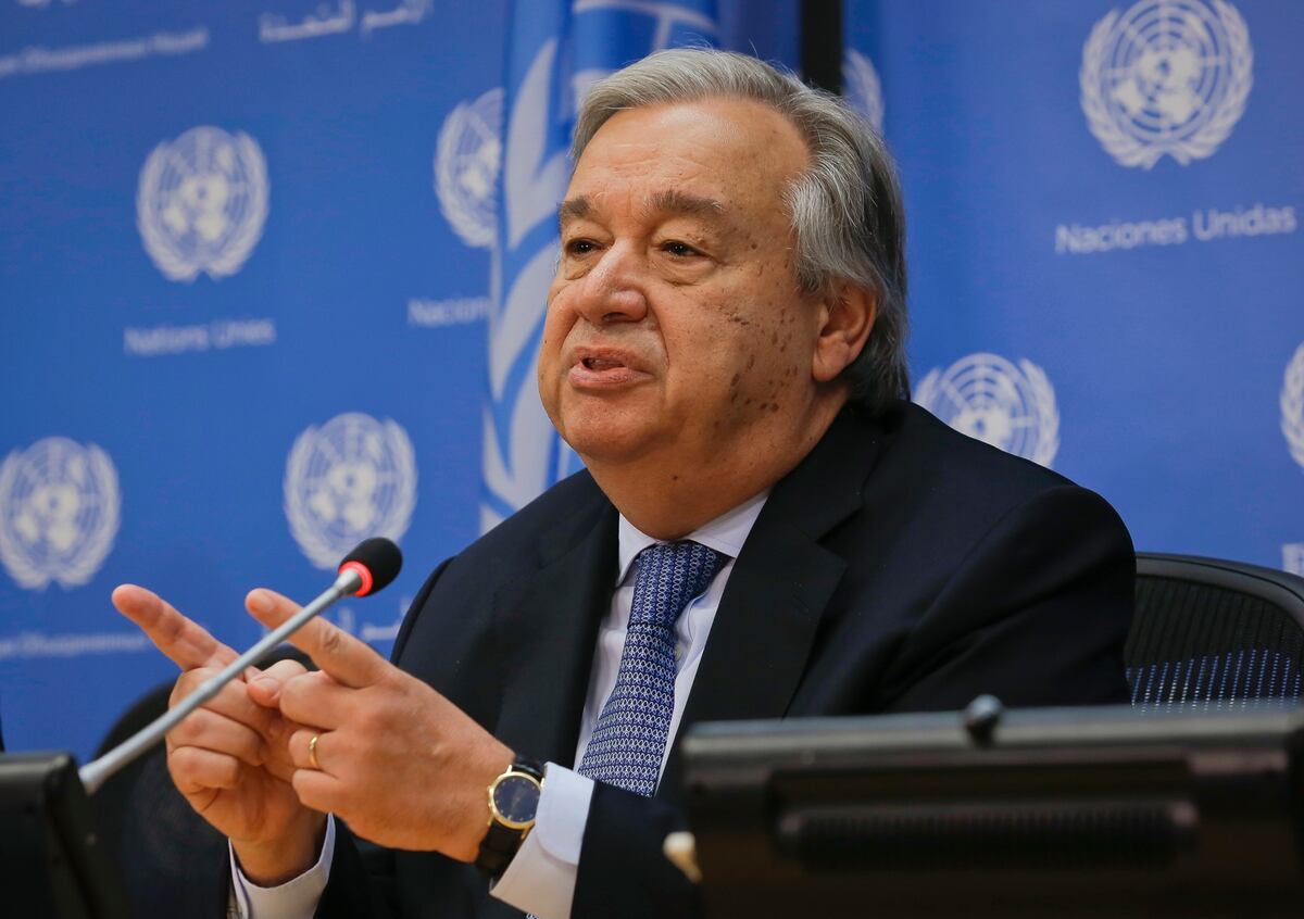UN chief: US will be replaced if it disengages from world