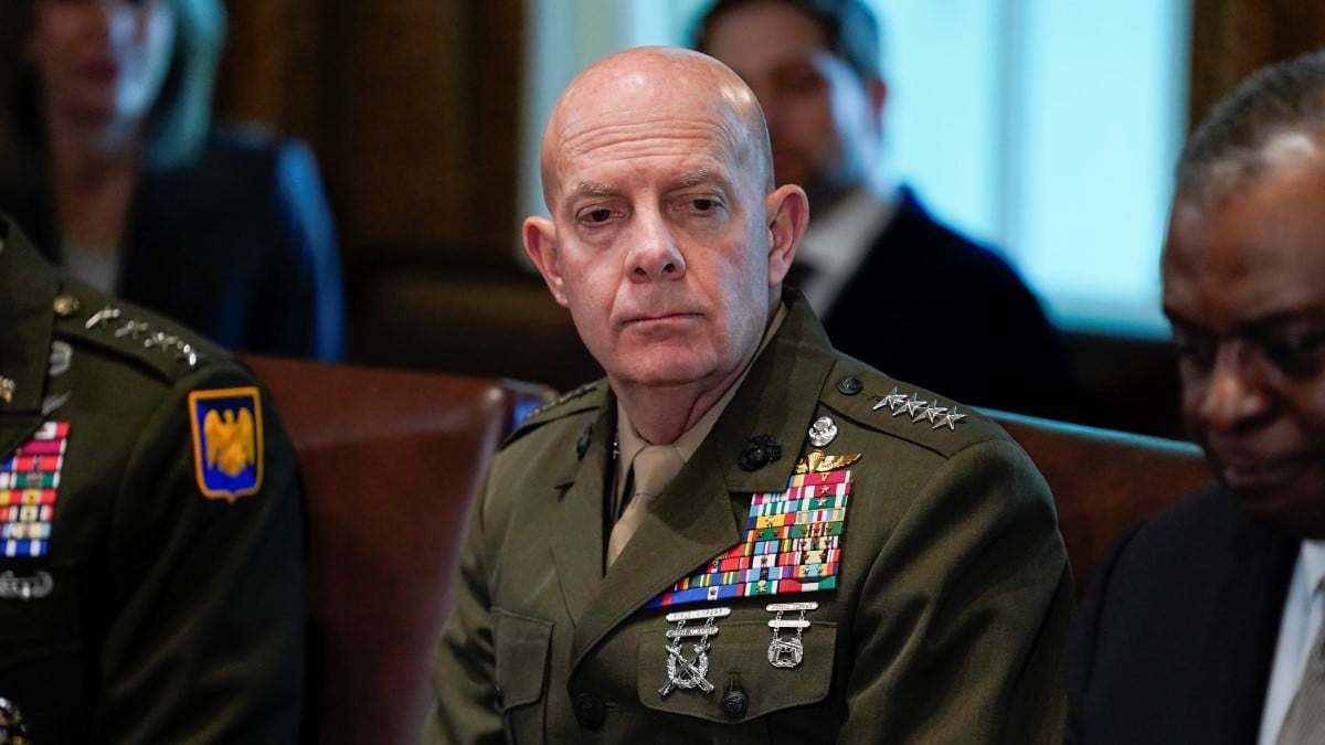 Top Marine pushes back on critics’ ‘lack of trust’ in Corps’ overhaul