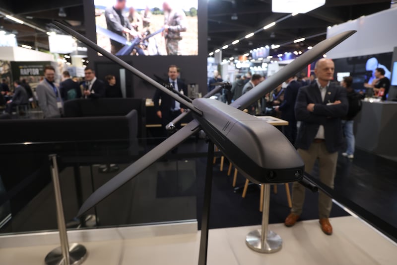 Rheinmetall pitches shipping container that can spit out swarms of ...