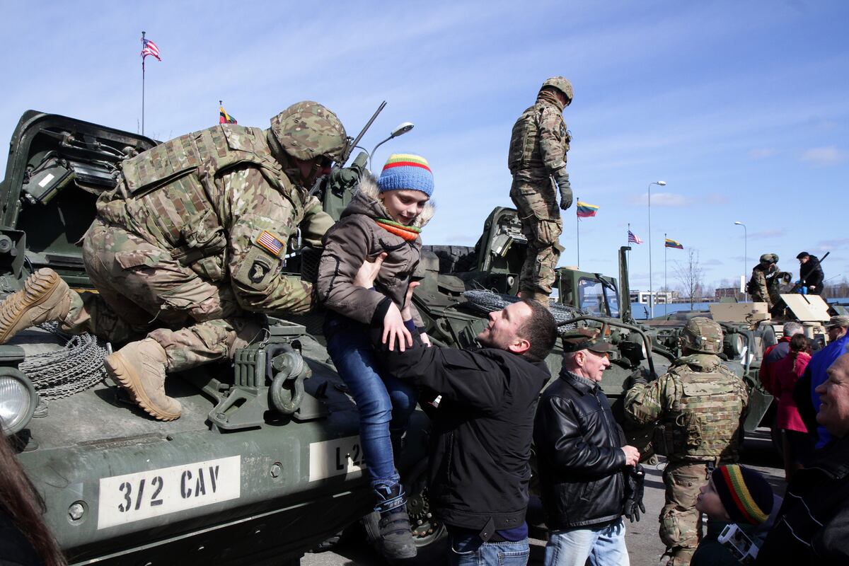 US Army Pivots to Europe