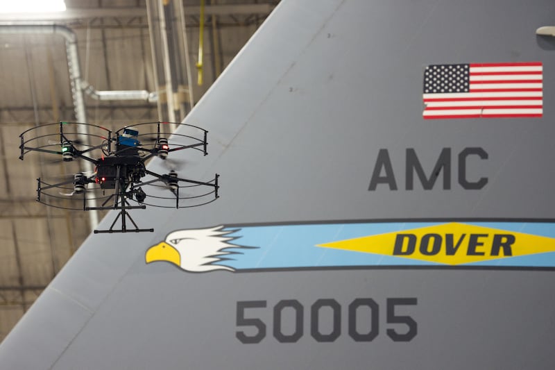 Leveraging AI, digital twins, AR/VR for military aircraft maintenance