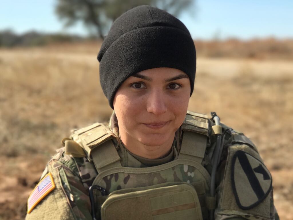 Dream of a lifetime: Transgender man yearns to join military