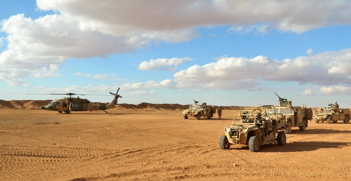 After Jordan attack, Pentagon weighs options to bolster base security