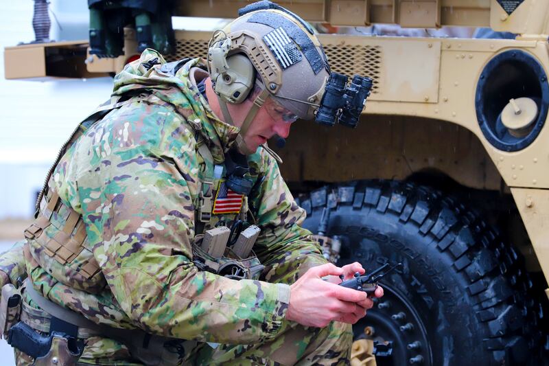 New MOS and formations could come to Army spec ops in tech-savvy era