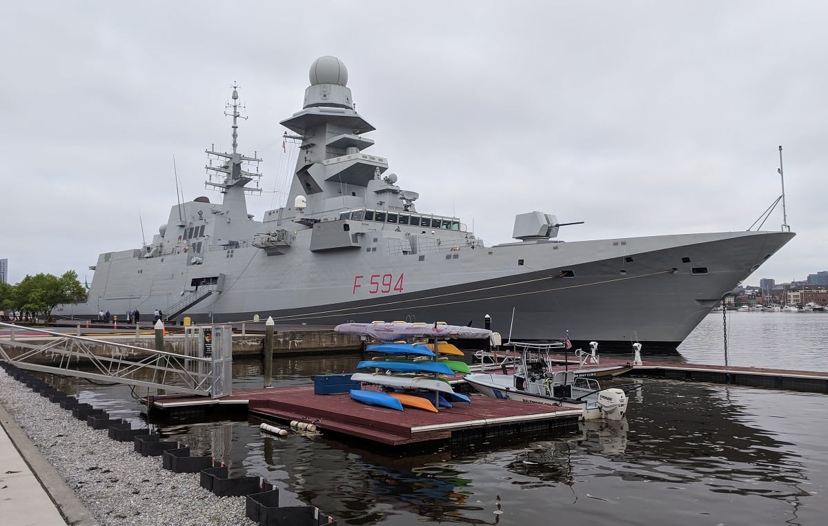 Fincantieri’s FREMM frigate design bulks up for the US FFG(X) competition