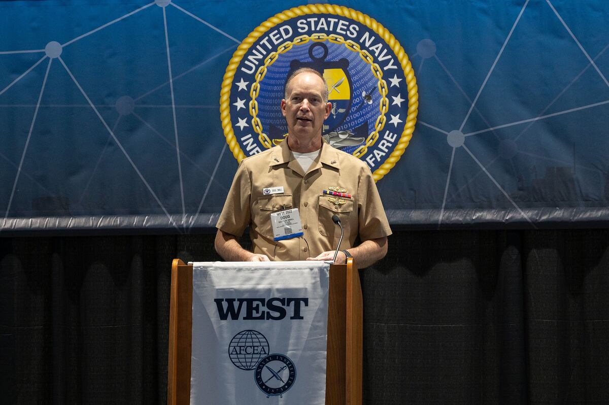 Navy’s Project Overmatch boss pushing hard for international synergy