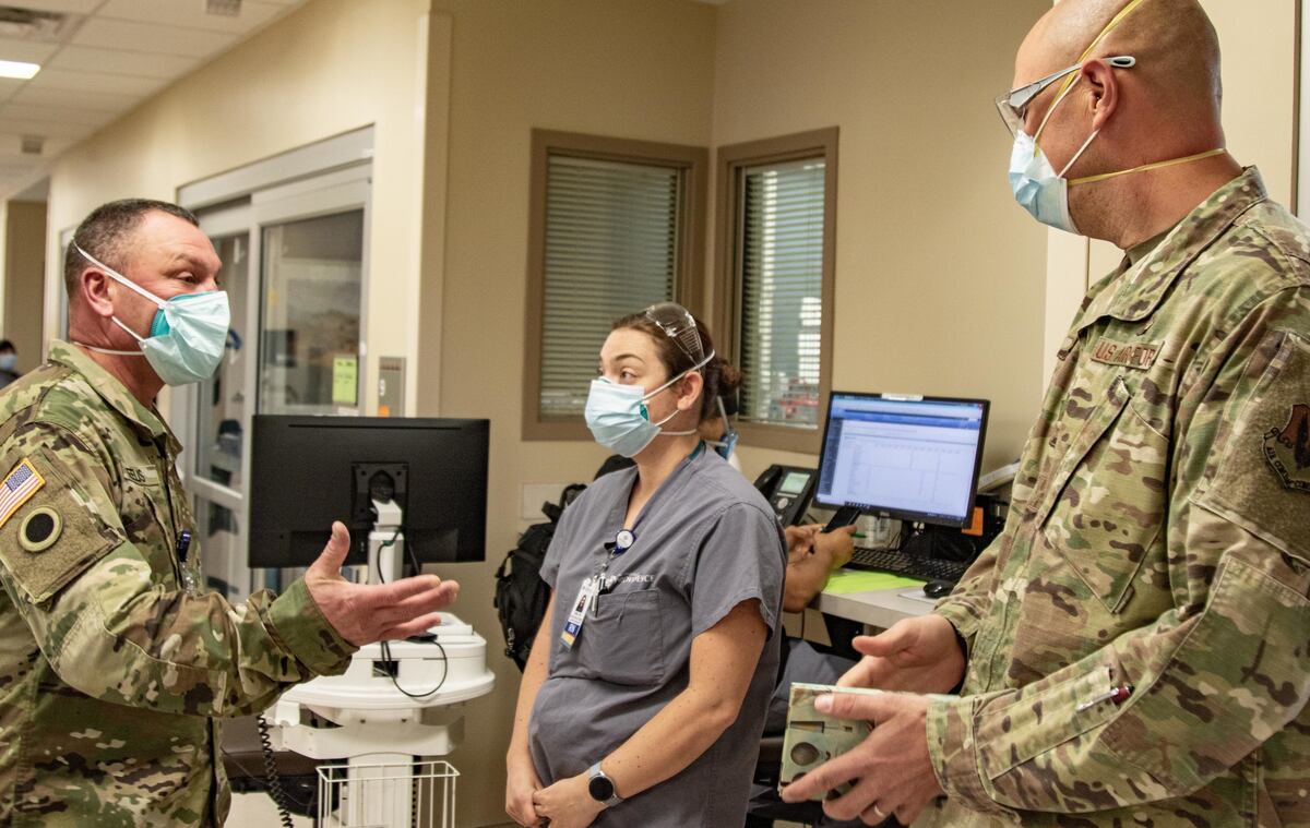 Army Guard task force deploys to Wisconsin to fight COVID-19