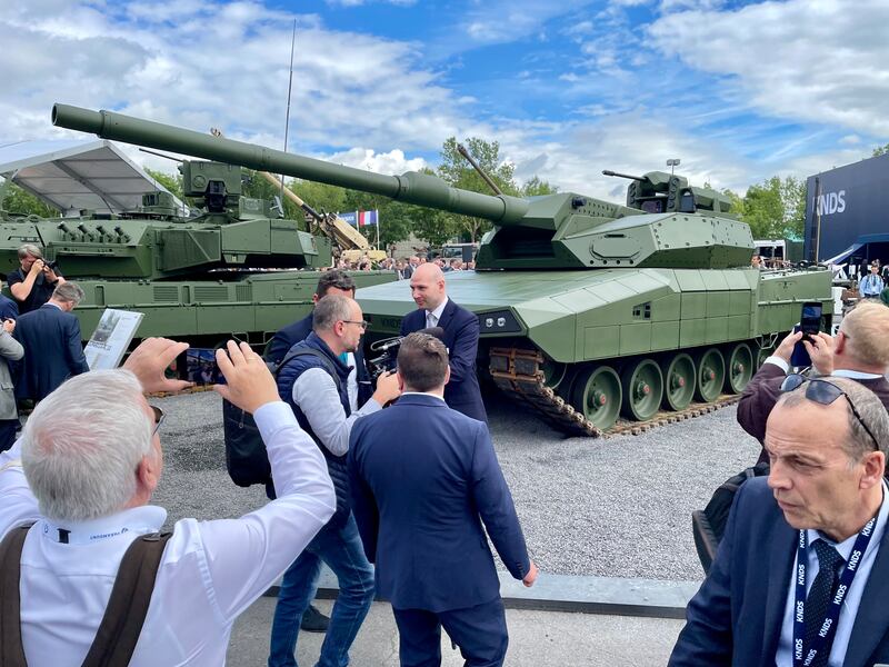 ‘Eurotank’ firms form joint venture before talks with Germany, France