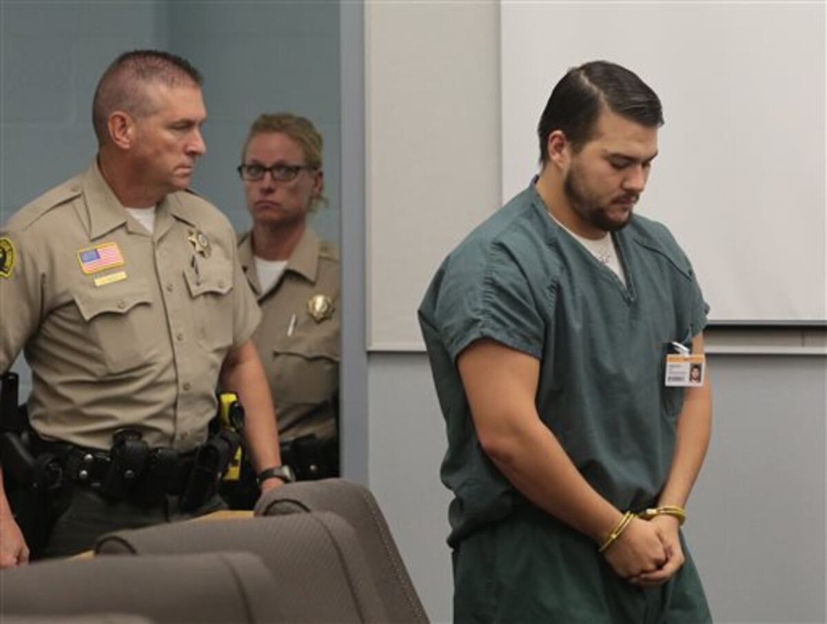Former Marine pleads not guilty in Erin Corwin's death