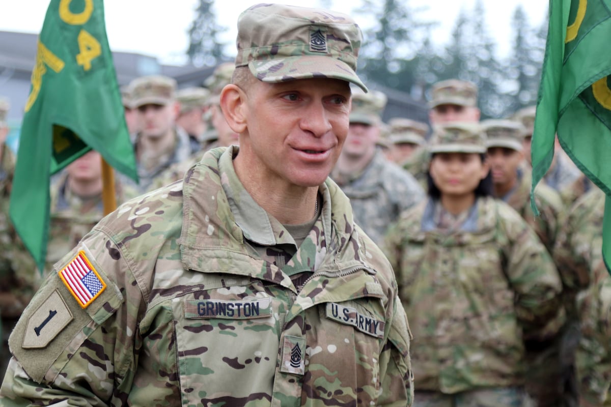 Seven questions for the sergeant major of the Army
