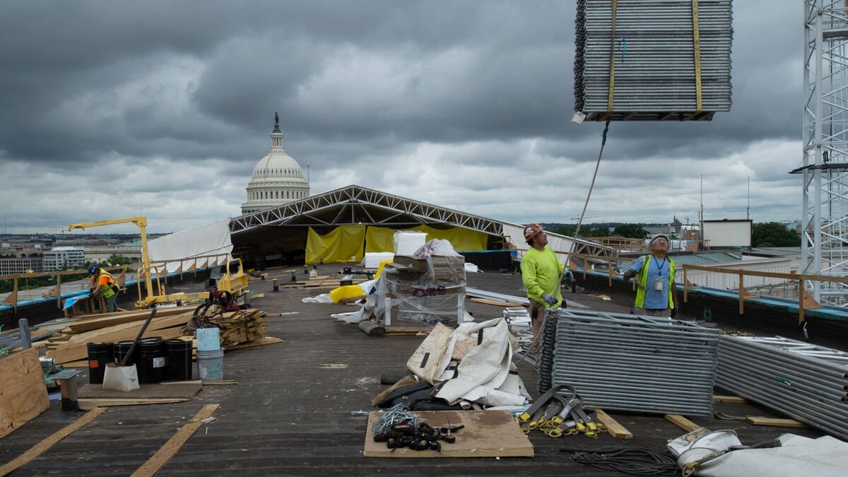 Why the Capitol architect has to keep annuitant employees