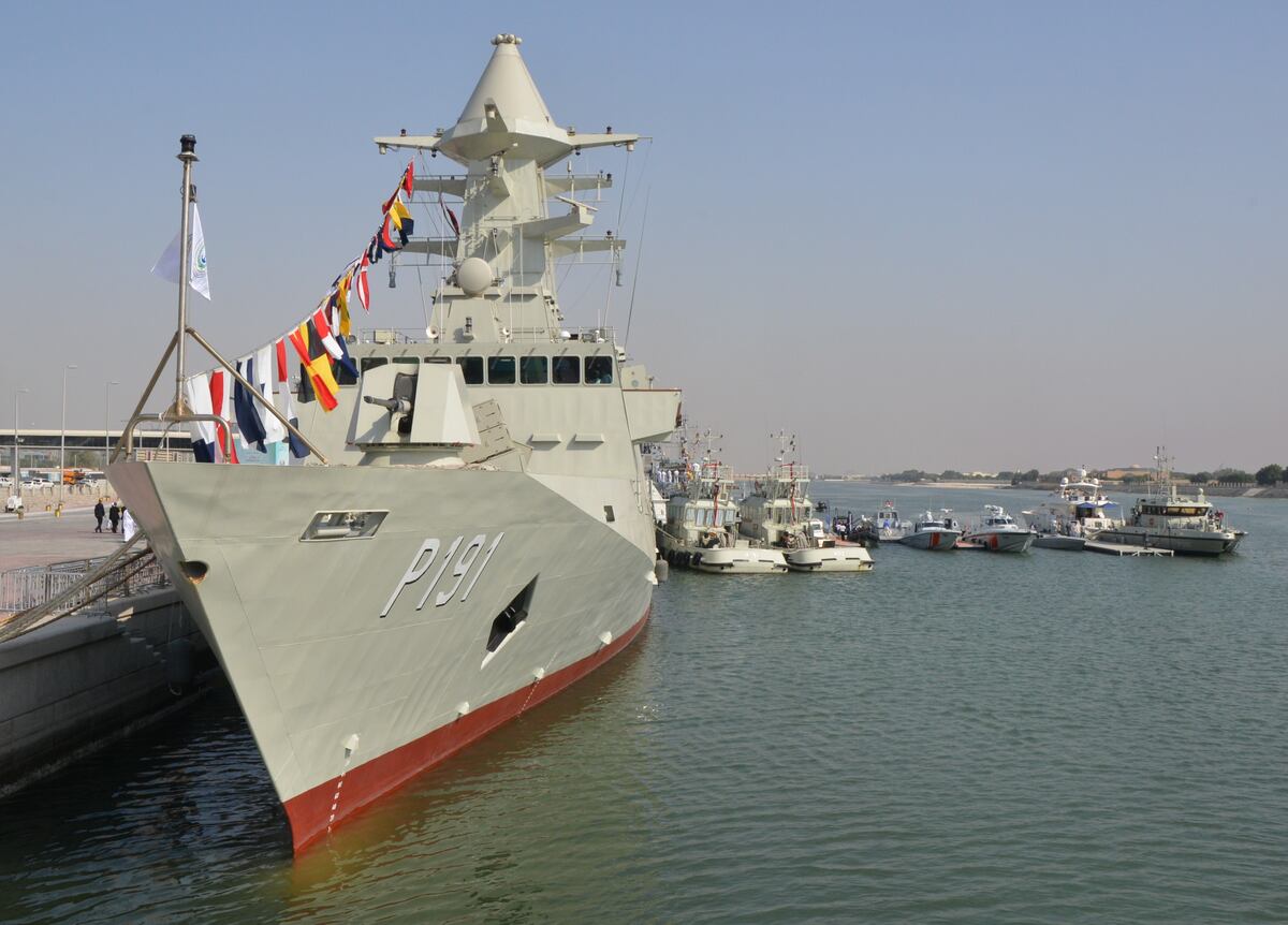 Small Naval Efforts Thrive, Larger Ships Lag