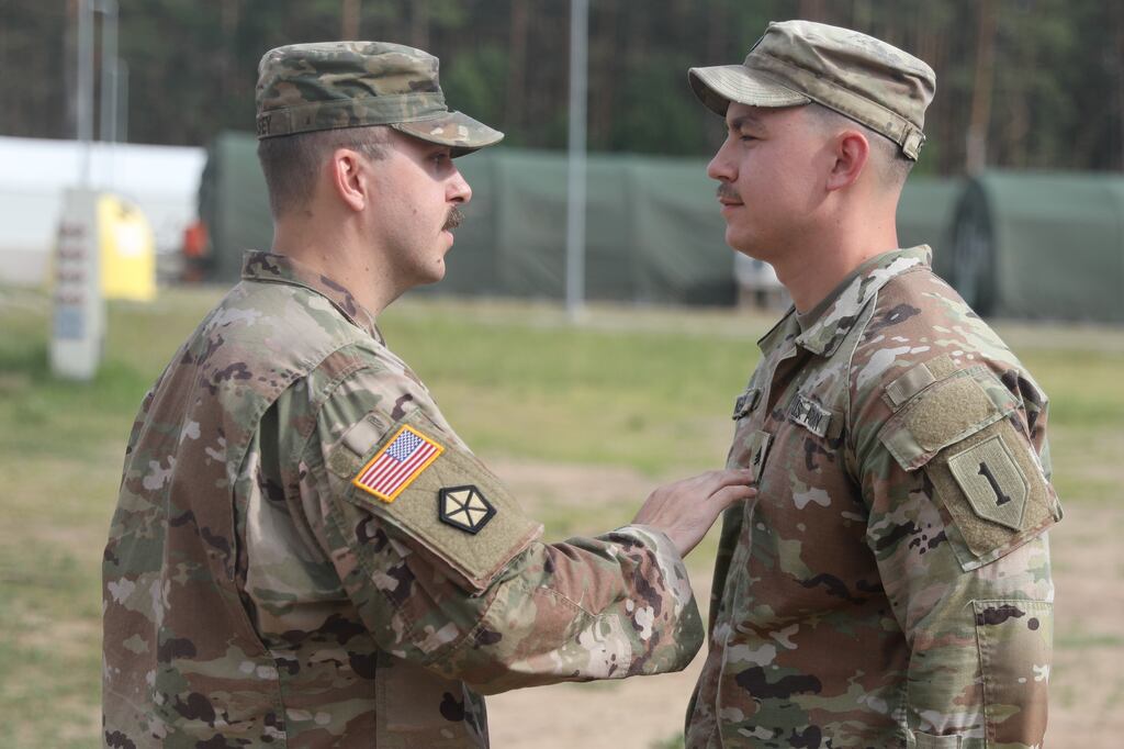 Temporary NCO promotions to end for most Army enlisted troops