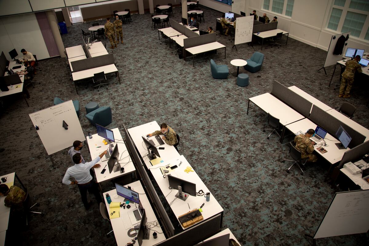 Army Software Factory tackling problems big and small