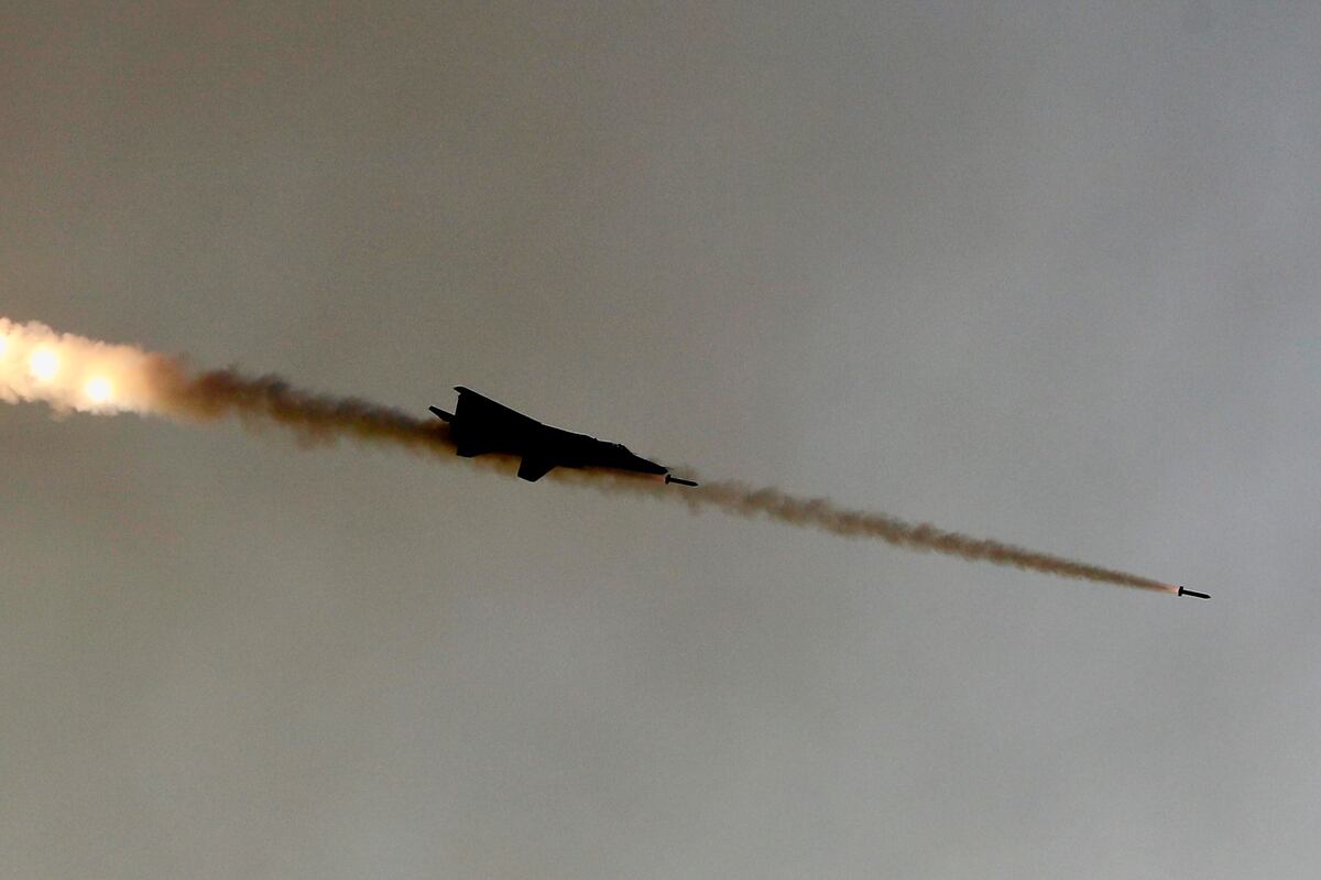 India orders Astra weapon in move to break dependence on foreign missiles