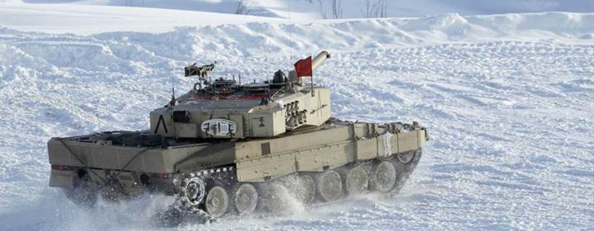 Norway Prioritizes High North Equipment