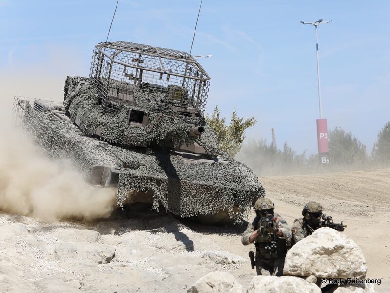 KNDS proposes mixed French-German tank to replace France’s Leclerc