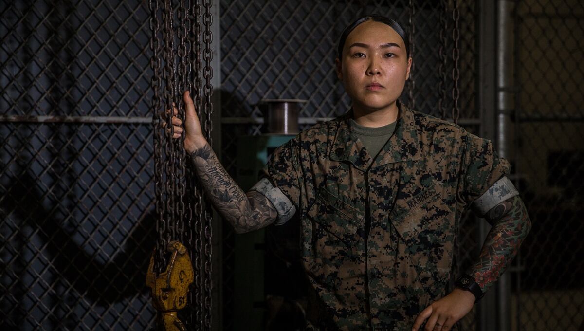 DOJ: Settlement reached for Marine sergeant whose vehicle was illegally ...