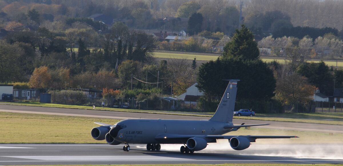 USAF to leave Mildenhall, 2 other English bases