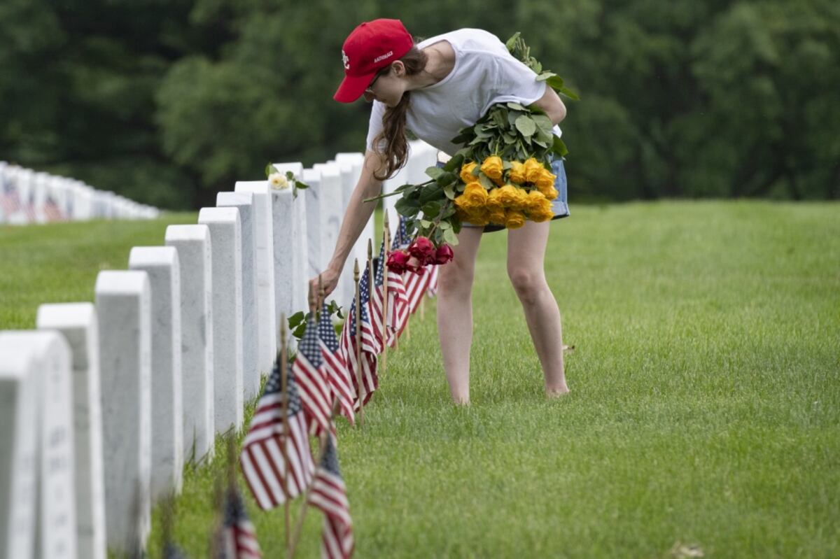 Memorial Day help needed at Arlington after record flower donations