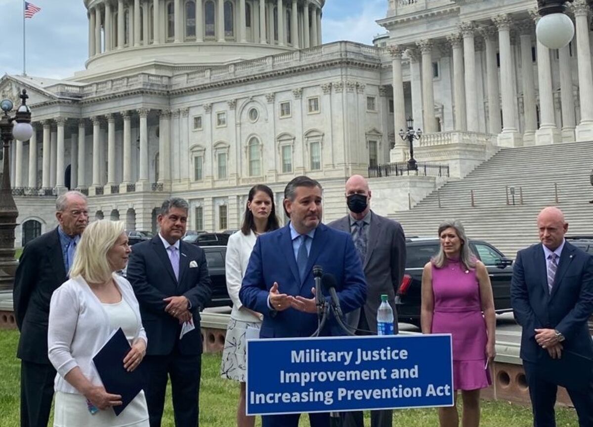 Major overhaul in how the military handles sexual misconduct cases may ...