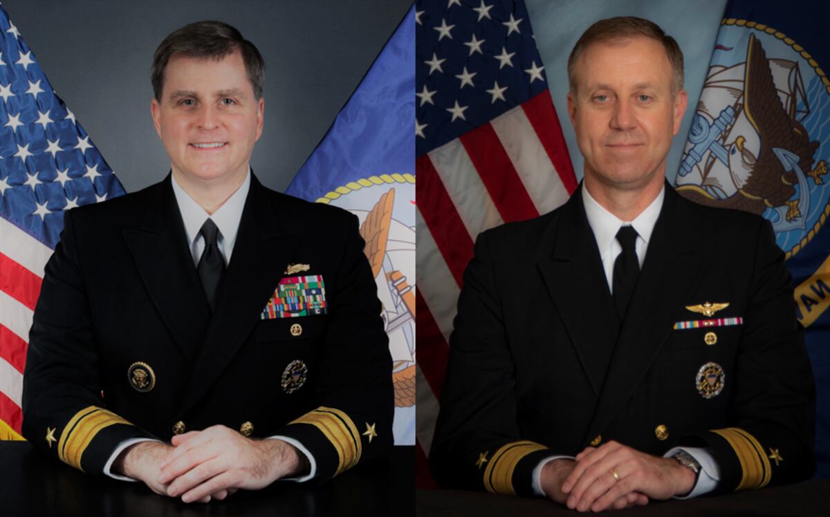 White House announces nominees to lead Navy in Asia and Middle East